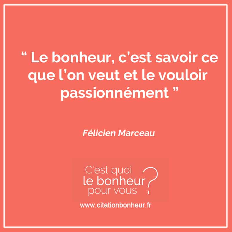 Citations bonheur - Inspiration positive