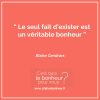 Citations bonheur - Inspiration positive